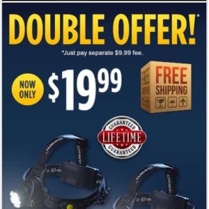 Atomic Beam Headlight – Light Up Anything, Without Hands – Bought on TV